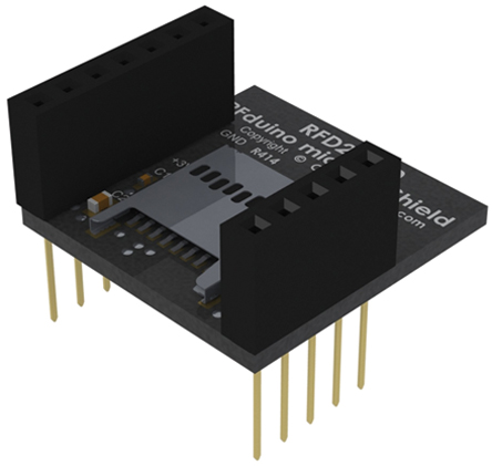 RFD22301 | RFduino 射频快速数字 DIP RFD22301 SMT 处理器系列 蓝牙 蓝牙 (BLE) RF 模块 RFD22301 | RFduino|801-1689