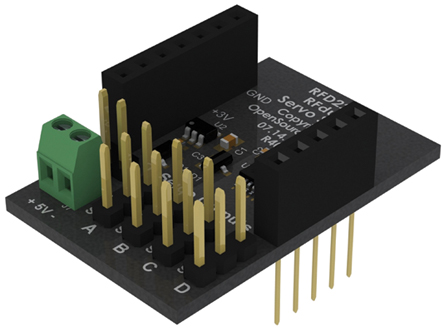 RFD22301 | RFduino 射频快速数字 DIP RFD22301 SMT 处理器系列 蓝牙 蓝牙 (BLE) RF 模块 RFD22301 | RFduino|801-1689