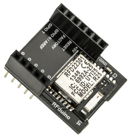 RFD22301 | RFduino 射频快速数字 DIP RFD22301 SMT 处理器系列 蓝牙 蓝牙 (BLE) RF 模块 RFD22301 | RFduino|801-1689