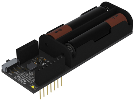 RFD22301 | RFduino 射频快速数字 DIP RFD22301 SMT 处理器系列 蓝牙 蓝牙 (BLE) RF 模块 RFD22301 | RFduino|801-1689