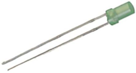 PG3889S | Stanley Electric 3889S 系列 绿色 (567 nm 主波长) LED PG3889S, 2.5 V, 4 mcd, 128 °视角 3mm (T-1 ...