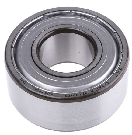 E2.3307A-2ZTN9/C3 | SKF 角接触 滚珠轴承 E2.3307A-2ZTN9/C3, 35.5kN 静态负荷, 35mm ...